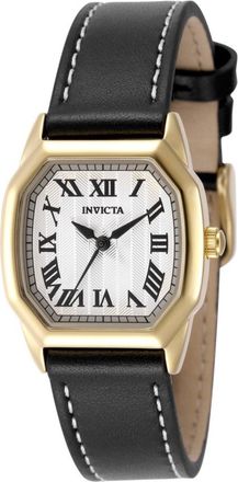 Invicta Wildflower 50589 Damenuhr - Quarzwerk - Edelstahl mit silbernem Zifferblatt - 27 mm