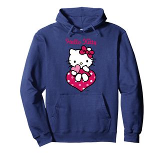 Hello Kitty Love Hearts S&uuml;&szlig;e Klassische Freundschaft zum Valentinstag Pullover Hoodie