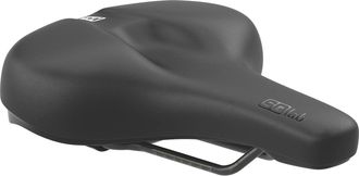 SQlab 621 M-D Active 2.1, City & Comfort Fahrradsattel SQlab, Schwarz