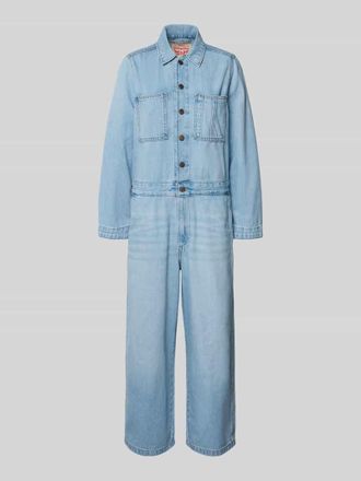 Levi's Regular Fit Jumpsuit in Denim-Optik Modell Iconic