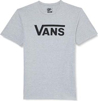 Vans T-Shirt Classique Drop V SS Crew pour Homme, chin&eacute; athl&eacute;tique, Taille M, Athletic chin&eacute;, M