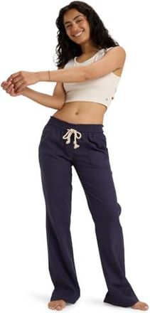Roxy Oceanside Pants pour Femme - Mood Indigo - M