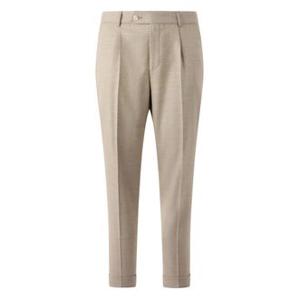 HUGO BOSS Homme, Pantalons, Beige, Taille: M Pantalon en lin
