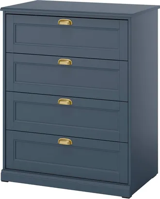 IKEA F&Aring;GELFJ&Auml;LLET Kommode mit 4 Schubladen