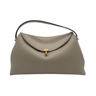 Toteme Clutch T-Lock - - Bags - Damen - Wei&szlig; - ONE SIZE