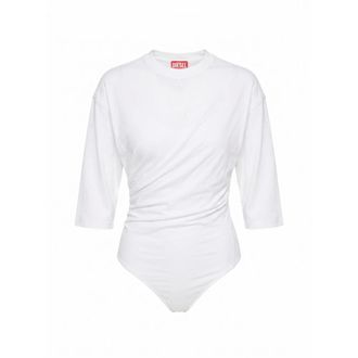 Diesel Body T-Milla - Femme - Tops - Blanc - Taille: 36 FR