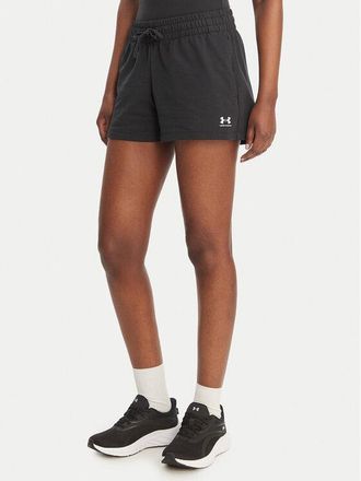 Under Armour Sportshorts Sport Terry 6011022 Schwarz Regular Fit