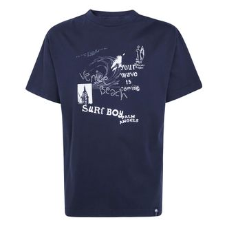 Palm Angels T-Shirts - - Tops - Herren - Schwarzk - M
