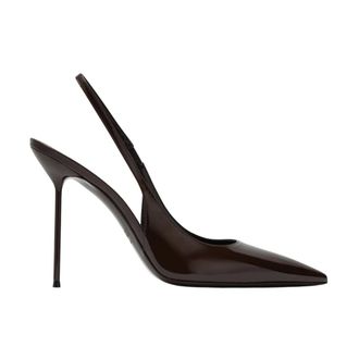 PARIS TEXAS Femme, Chaussures, Brun, Taille: 37 EU Lidia Slingback 105