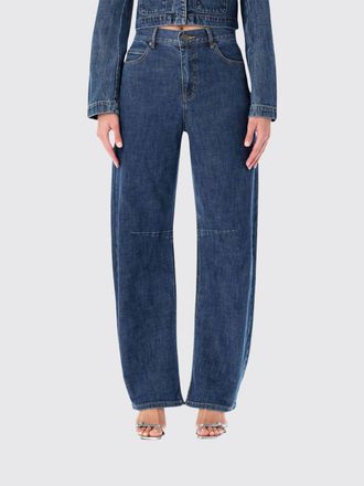 Self Portrait Jeans SELF-PORTRAIT Damen Farbe Blau