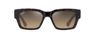 Maui Jim Brille Gr&ouml;&szlig;e 53 mm Braun/Eye SIZE: 53 Temple LENGTH: 145 Vertical SIZE: 38.5