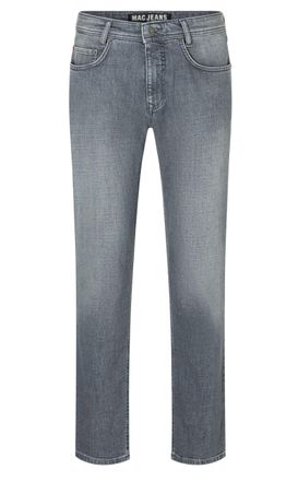 Mac Jeans Herren Arne Straight Jeans, Cross Denim 0972.H874 Grey Used