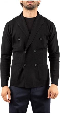 FILIPPO DE LAURENTIIS Homme, Vestes, Noir, Taille: M Giacca