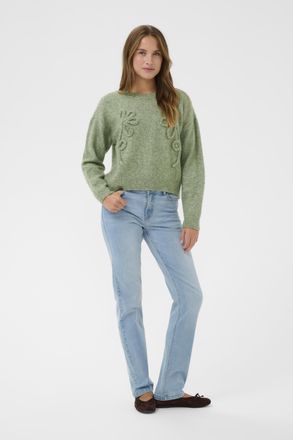 Kaffe Strickpullover KAmelania Strickpullover Baggy fit