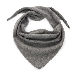 Extreme Cashmere Dreieckiges Bandana-Tuch - - Accessories - Damen - Grau - ONE SIZE