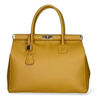 Gave Lux Sac &agrave; main 26.0 x 35.0 x 16.0 MUSTARD