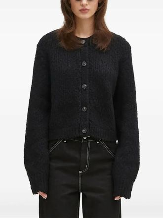 Samsøe & Samsøe cardigan Sameryem - Noir