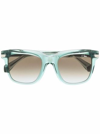 Cazal lunettes de soleil 8501 à monture carrée - Vert