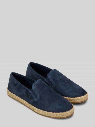 Marc O'Polo Espadrilles aus echtem Leder mit Logo-Patch