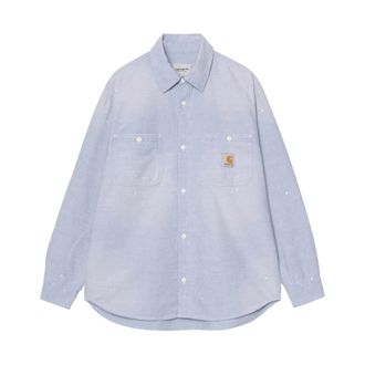 Carhartt Work in Progress Herren, Shirts, Blau, SGr&ouml;&szlig;e