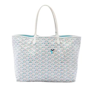 Goyard Pre-owned Claire Voie Saint Louis PM Tote Bag - - Pre-owned - Damen - Wei&szlig; - ONE SIZE