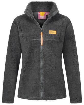 Geographical Norway Fleecejacke Damen Teddy Fleece Jacke Herbst Winter Jacke Sweater &Uuml;bergangsjacke