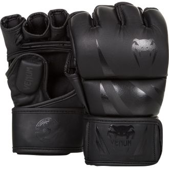 Venum Challenger MMA Handschuhe, Unisex Erwachsene, S, Matte/Schwarz