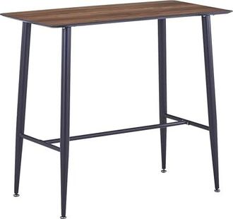 The Home Deco Factory Eat Stehtisch, 115cm x 60cm x 102cm, Holzeffekt