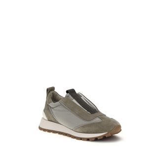 Brunello Cucinelli Womens Bicolor Polyester Sneakers