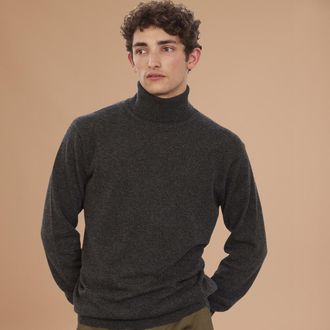 Bexley Emeric - Pull homme gris gris anthracite chiné