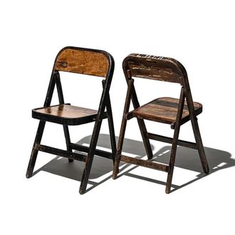 Puebco Chaise de cinéma en bois