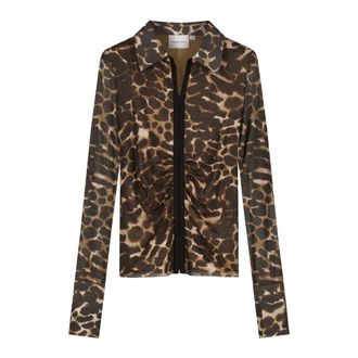 Fab By Fabienne Chapot Fabienne Chapot, Damen, Blusen & Hemden, Braun, 2XLGr&ouml;&szlig;e