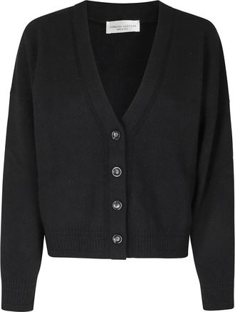 Roberto Collina Cardigan ML - Femme - Pulls - Noir - Taille: 40 FR