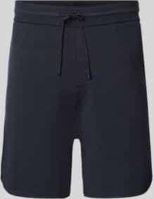 HUGO BOSS Regular Fit Stoffshorts aus Viskose-Mix Modell KN_UNION SH