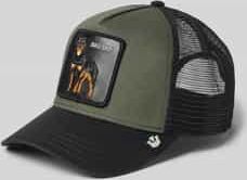 Goorin Brothers Trucker Cap mit Stitching Modell Bad Boy