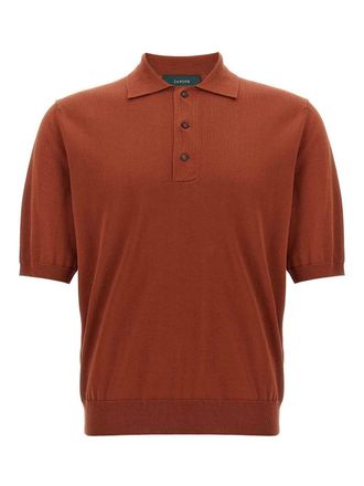 Zanone Polo - Rouge