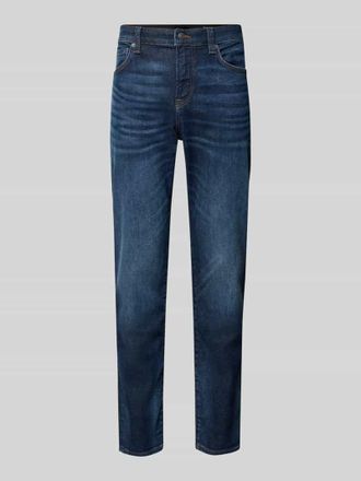 Boss Orange by Hugo Boss Slim Fit Jeans aus Baumwoll-Mix Modell ONYX