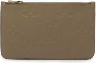 Louis Vuitton unisex, Pre-owned, Beige, Taille: ONE Size Portefeuille en toile Pre-owned