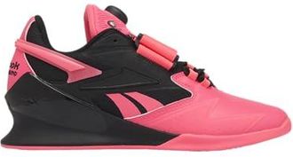 Reebok Femme Legacy Lifter III Basket, Pink Blast/Black, 39 EU