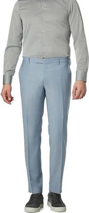 Joop Herren Hose blau meliert Slim Fit