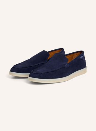 Hackett Loafer Martins Loafer blau