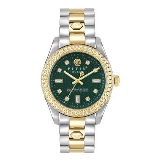 Philipp Plein Queen Crystal Watch - - Accessories - Damen - Grau - ONE SIZE