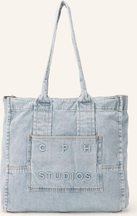 Copenhagen Copenhagen Studios Shopper Cph 5 Denim blau