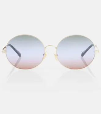 Chloé Chloé Runde Sonnenbrille Aly