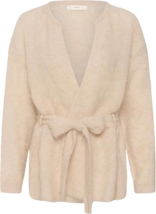 Inwear Pelloiw Cardigan - - Knitwear - Damen - Beige - XS