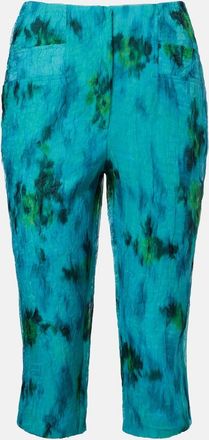 Ganni Pantalon capri imprim&eacute;