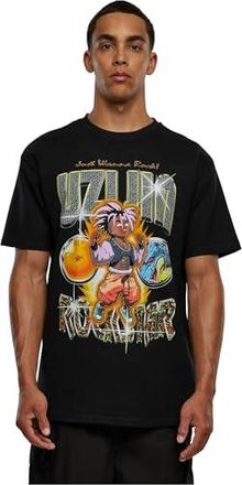 Mister Tee UZIJIN Heavy Oversize Tee T-Shirt, Black, XS Homme