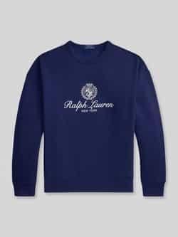 Polo Ralph Lauren Regular Fit Sweatshirt aus Baumwoll-Mix