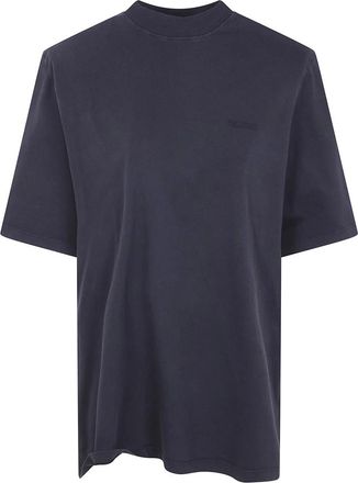 The Attico Femme, Tops, Noir, Taille: 36 FR T-shirt &agrave; manches courtes