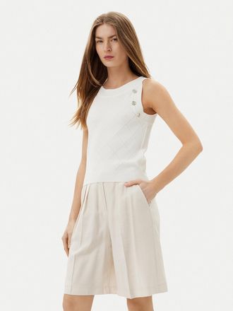 Artigli Top ACMA001879 Creme Regular Fit